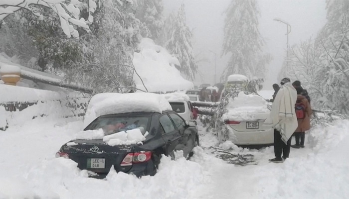 Murree Weather Forecast: PMD predicts heavy snowfall from Feb 29 ...