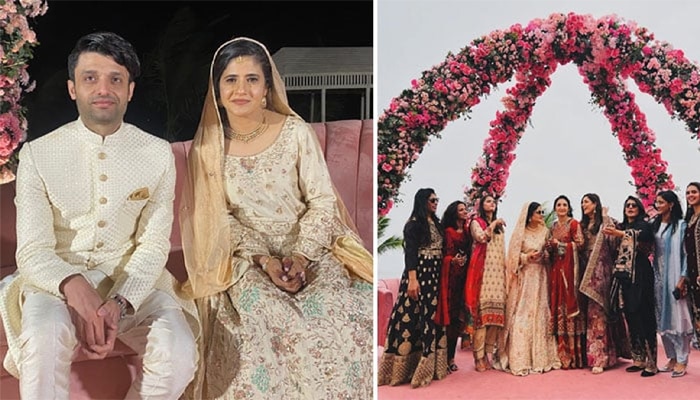 WATCH: Pakistan woman cricketer Javeria Khan ties knot in Karachi - Daily Ausaf