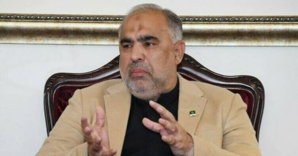 Asad Qaiser denies nomination as Chairman PTI - Daily Ausaf