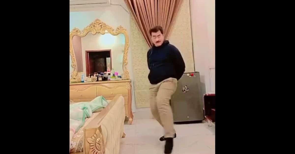 RDA DG Saif Anwar dance video goes viral - Daily Ausaf