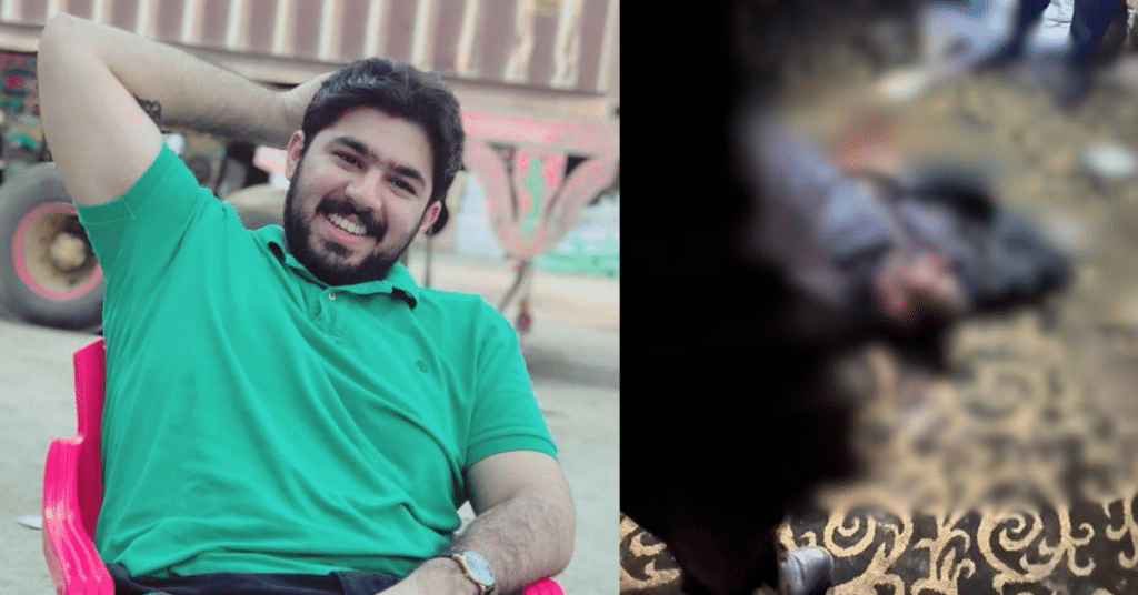 Tipu Truckanwala's son Balaj Tipu died in assassination attack - Daily Ausaf