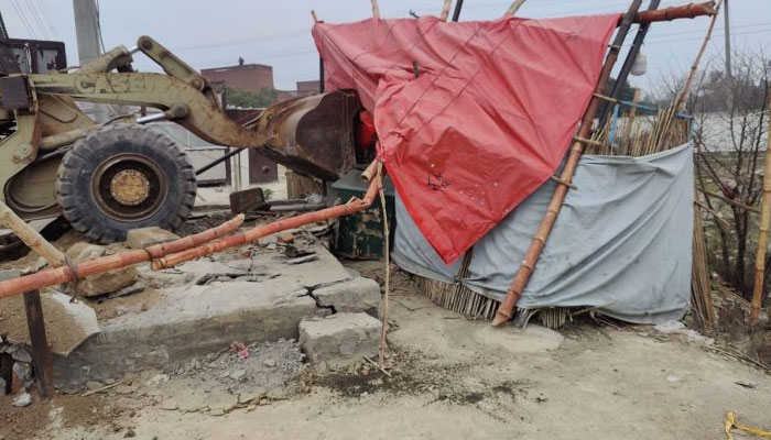 LDA & MCL Conduct Joint Anti-Encroachment Drive in Lahore - Daily Ausaf