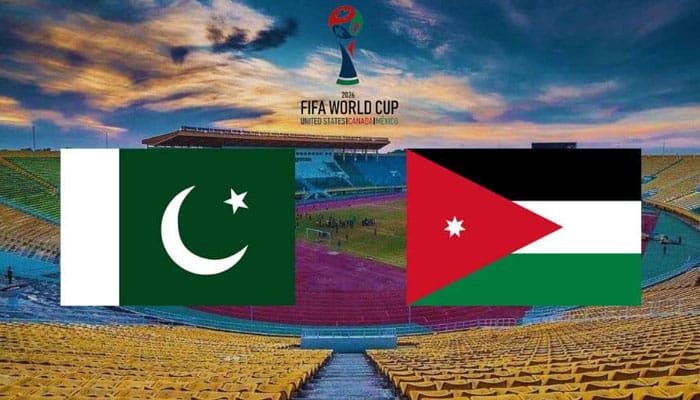 Fans Rejoice as Pakistan vs. Jordan FIFA World Cup Qualifier to be Held ...