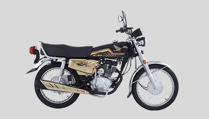Honda 125 Gold Edition Price Unveiled for February 2024 in Pakistan ...