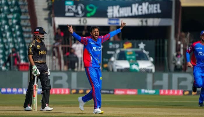 PSL-9: Karachi Kings beat Peshawar Zalmi by 7 wickets - Daily Ausaf
