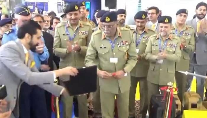 Gen Mirza Inaugurates Pakistan Pavilion at World Defence Show in Riyadh ...