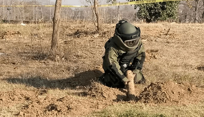 Shocking: Missile found buried in Islamabad - Daily Ausaf