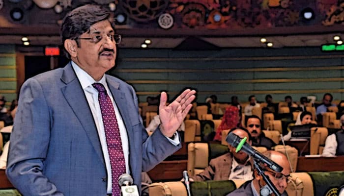 Third time CM Sindh: Who is Murad Ali Shah? - Daily Ausaf