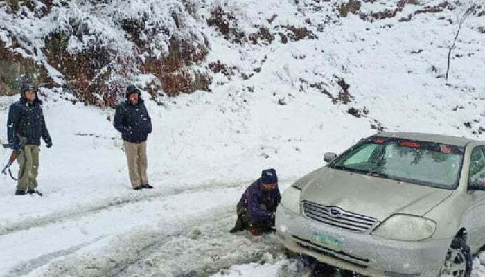 Snowfall & Rain update for Tourist Destinations in Pakistan - Daily Ausaf