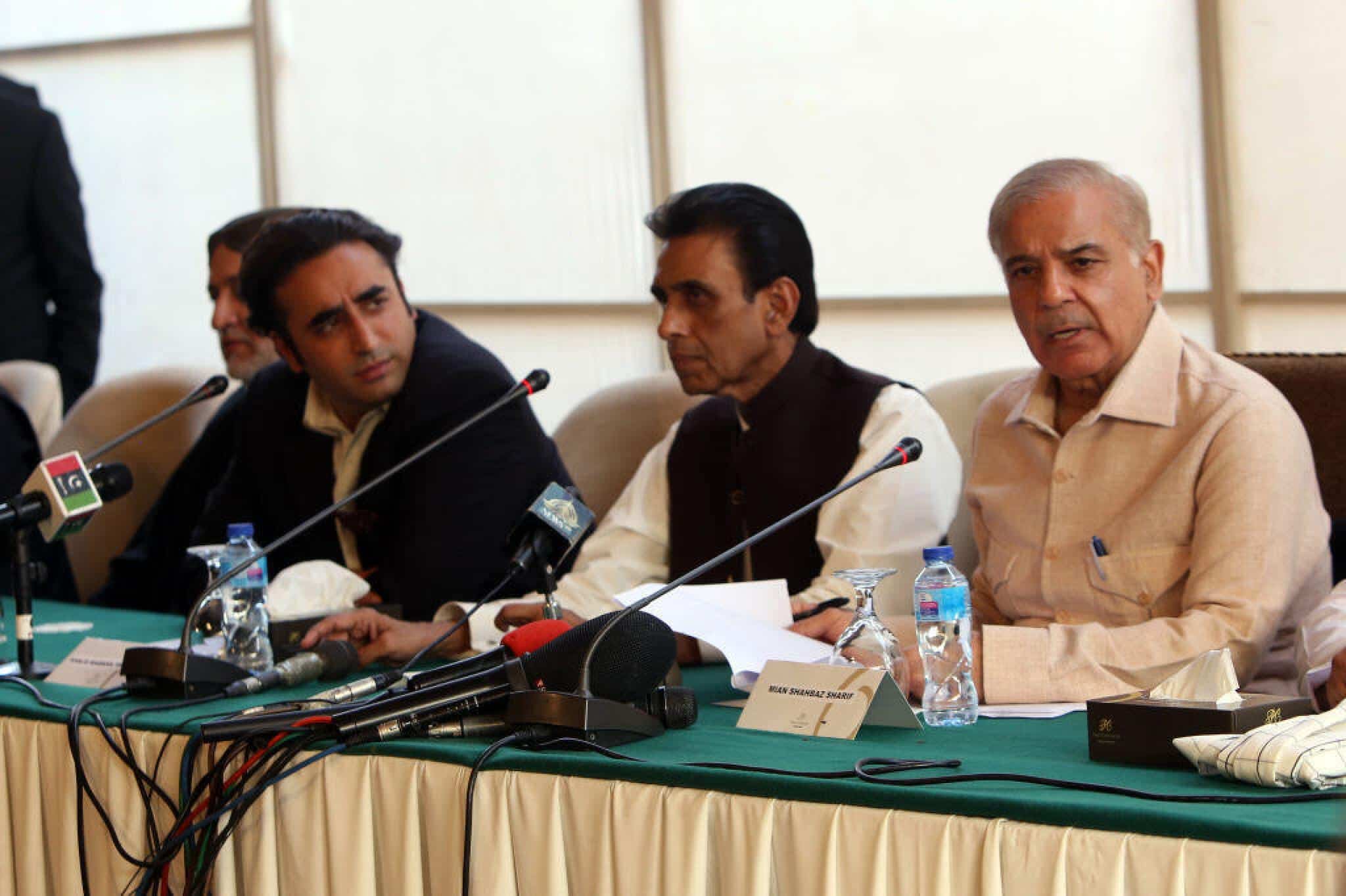 Election 2024: Latest number game, how PDM 2 can form government ...