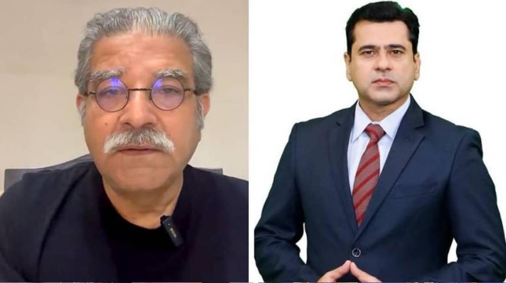 Approval to put names of Sami Ibrahim, Imran Riaz Khan and others in ...