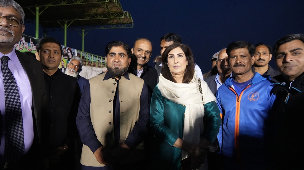 Shehla Raza elected as first woman president of PHF - Daily Ausaf