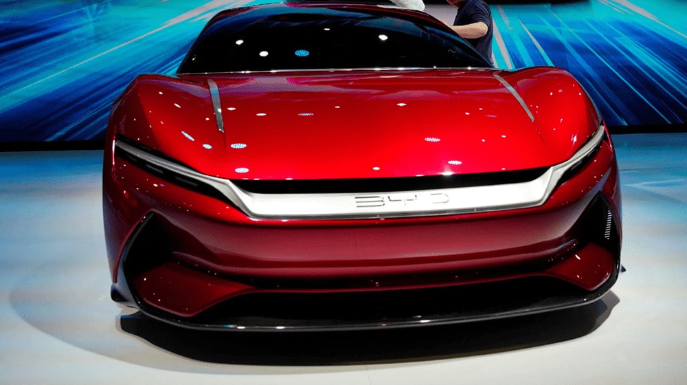 Chinese flagship EV car company BYD sets foot in Pakistan - Daily Ausaf
