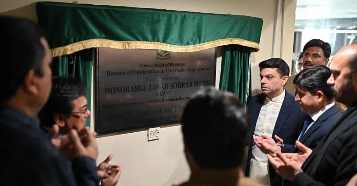 Historic as first protectorate office opens in Islamabad - Daily Ausaf