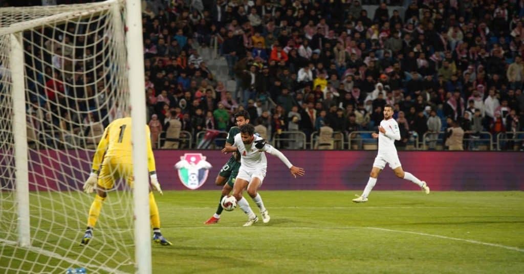 Jordan dominates Pakistan 7-0 in FIFA WCQ 2026 fixture - Daily Ausaf