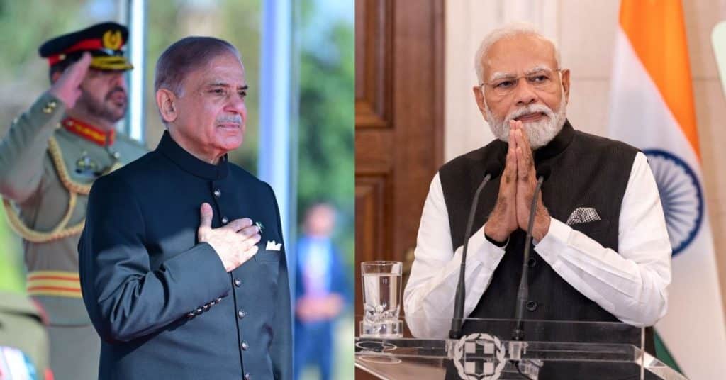 Narendra Modi congratulates Shehbaz Sharif for assuming PM office ...