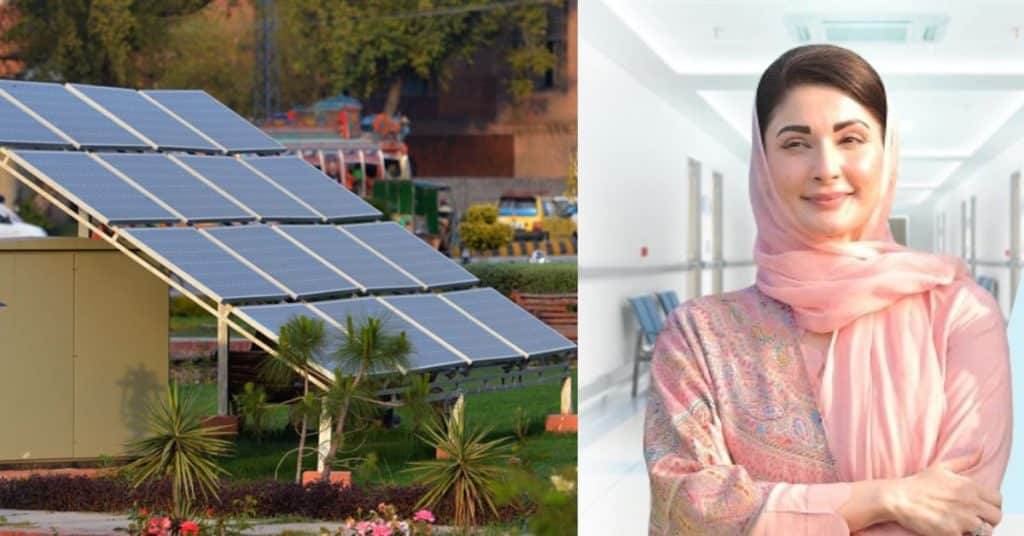 CM Punjab Maryam Nawaz unveils ‘Roshan Gharana- Free Solar’ program ...