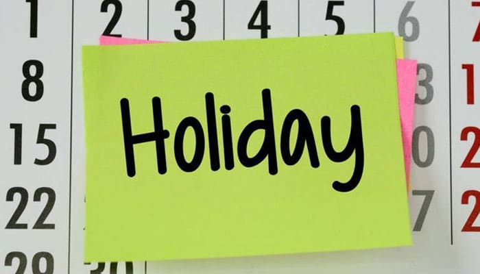 Federal govt declares public holiday on December 25 - Daily Ausaf
