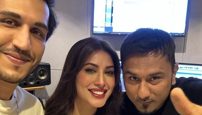 Pakistani actor Mehwish Hayat & Indian rapper Honey Singh announce ...