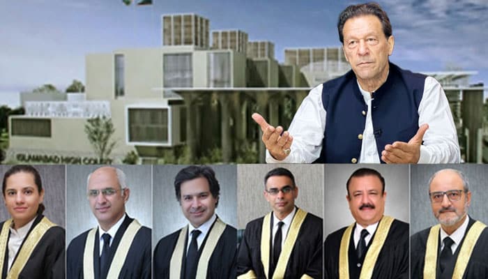 What happened to the judges who gave verdict in favor of Imran Khan ...