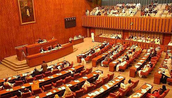 26th Constitutional Amendment draft presented in Senate - Daily Ausaf