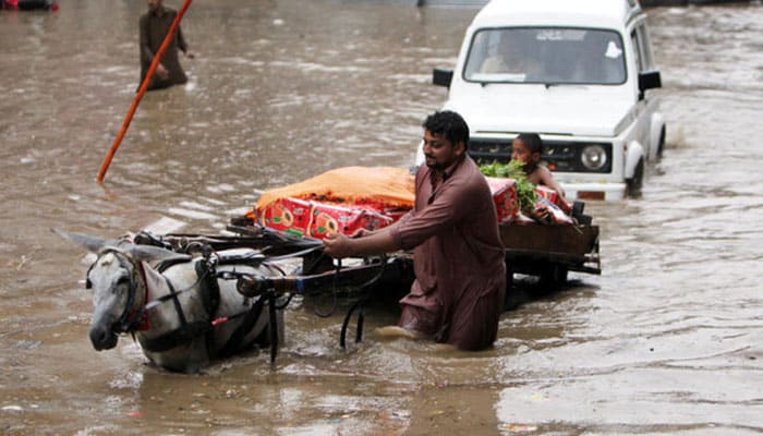 Heavy Rainfall Claims Over 30 Lives in Pakistan - Daily Ausaf