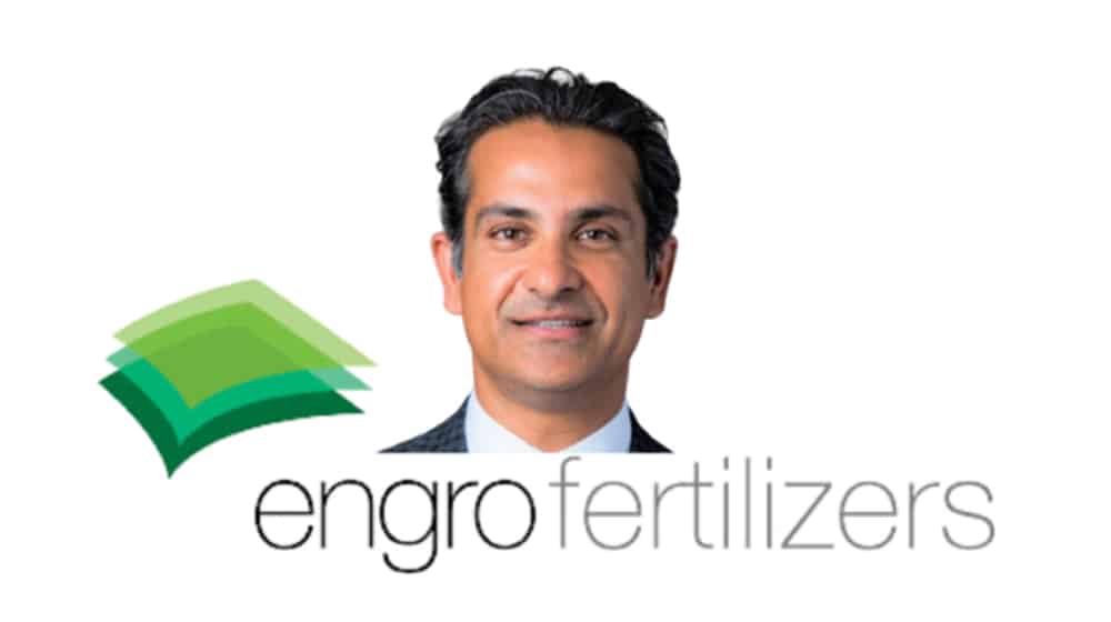 Ali Rathore appointed as CEO of Engro Fertilizers - Daily Ausaf