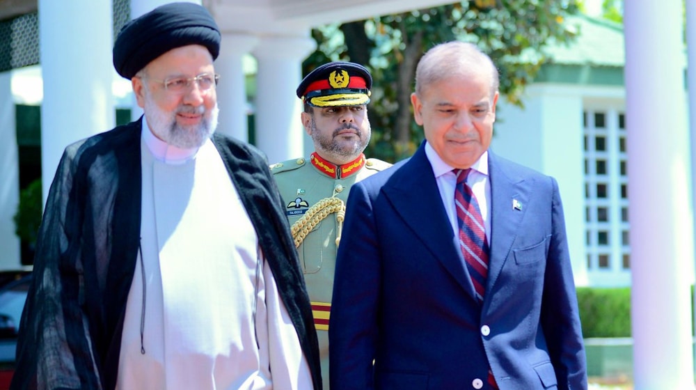 No power on earth can damage Pak-Iran ties: Iranian President Raisi ...