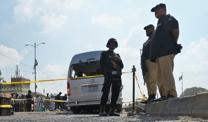 Two terrorists killed, Japanese nationals unhurt in Karachi suicide ...