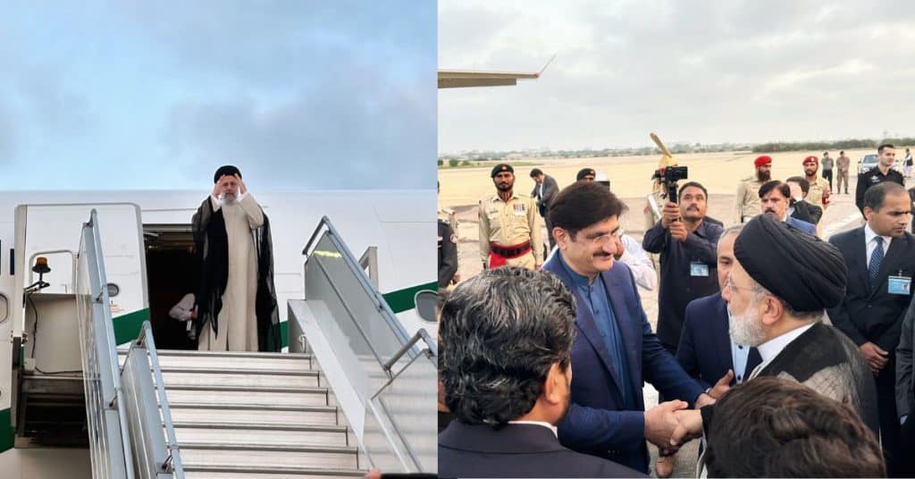 Iranian President Raisi concludes three-day Pakistan visit - Daily Ausaf