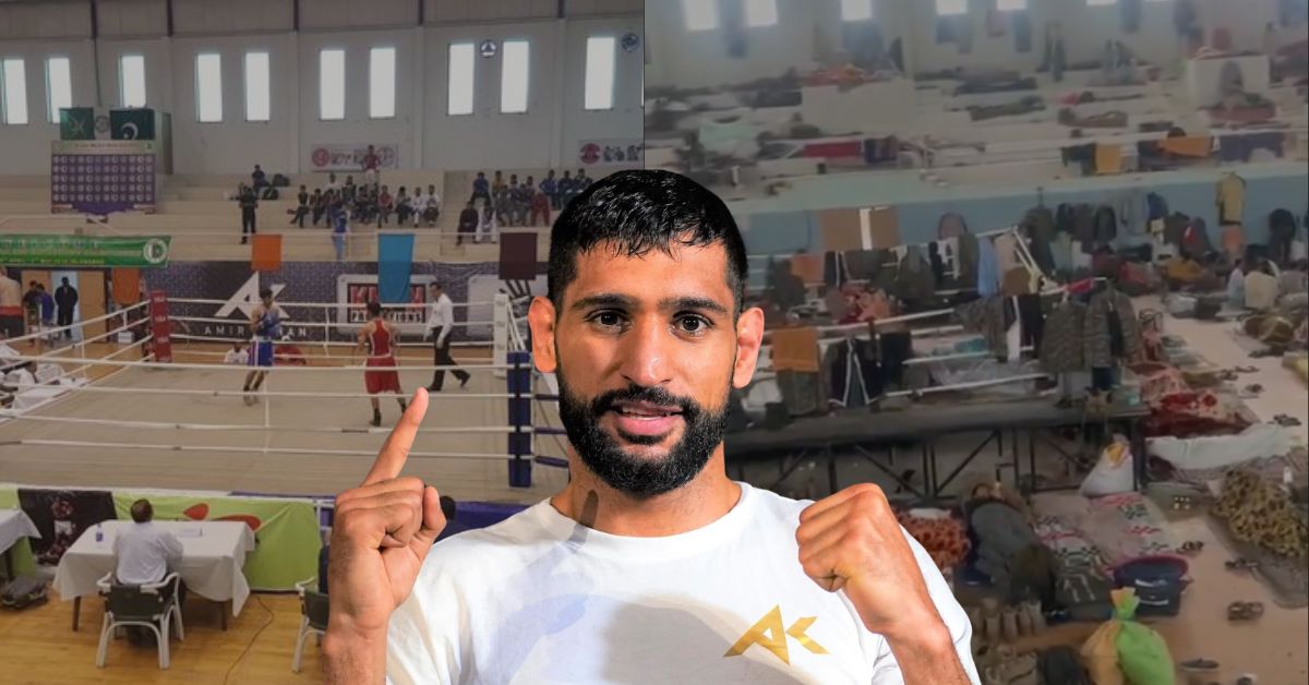 Amir Khan Boxing Academy shuts down in Islamabad due to FC officials ...