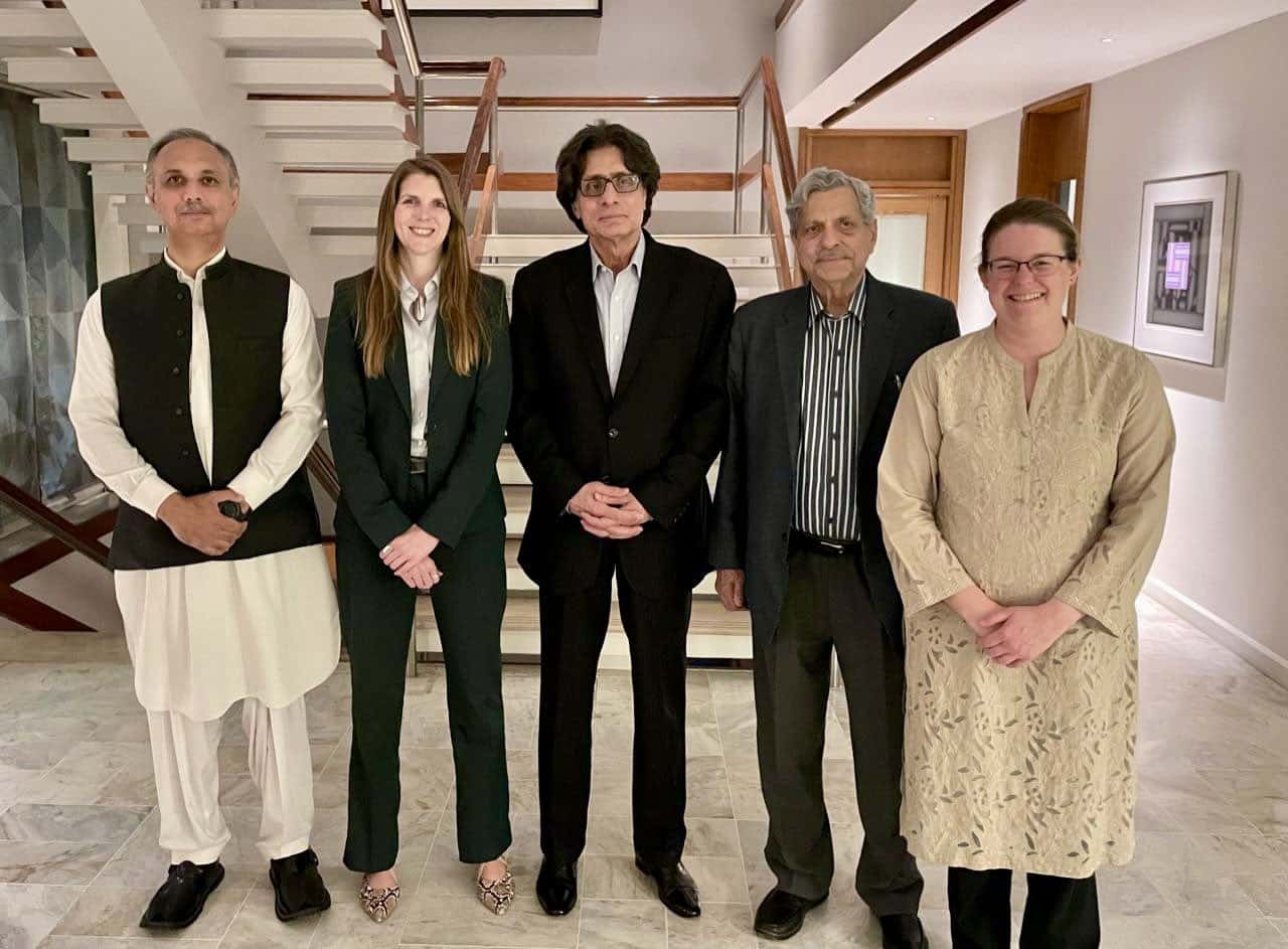 PTI delegation meets UK Ambassador Jane Marriott - Daily Ausaf