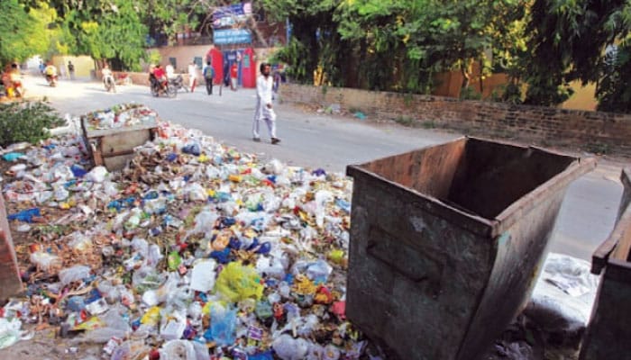 Lahore Waste Management authority collects 130,000 tonnes garbage ...