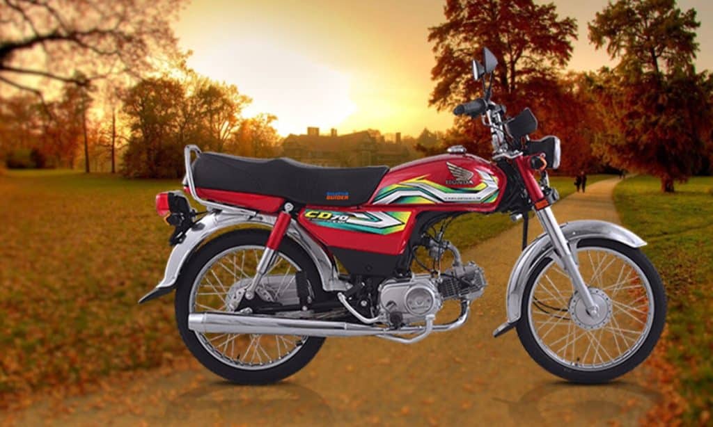 Honda CD 70 upgraded model launched, check new features here - Daily Ausaf