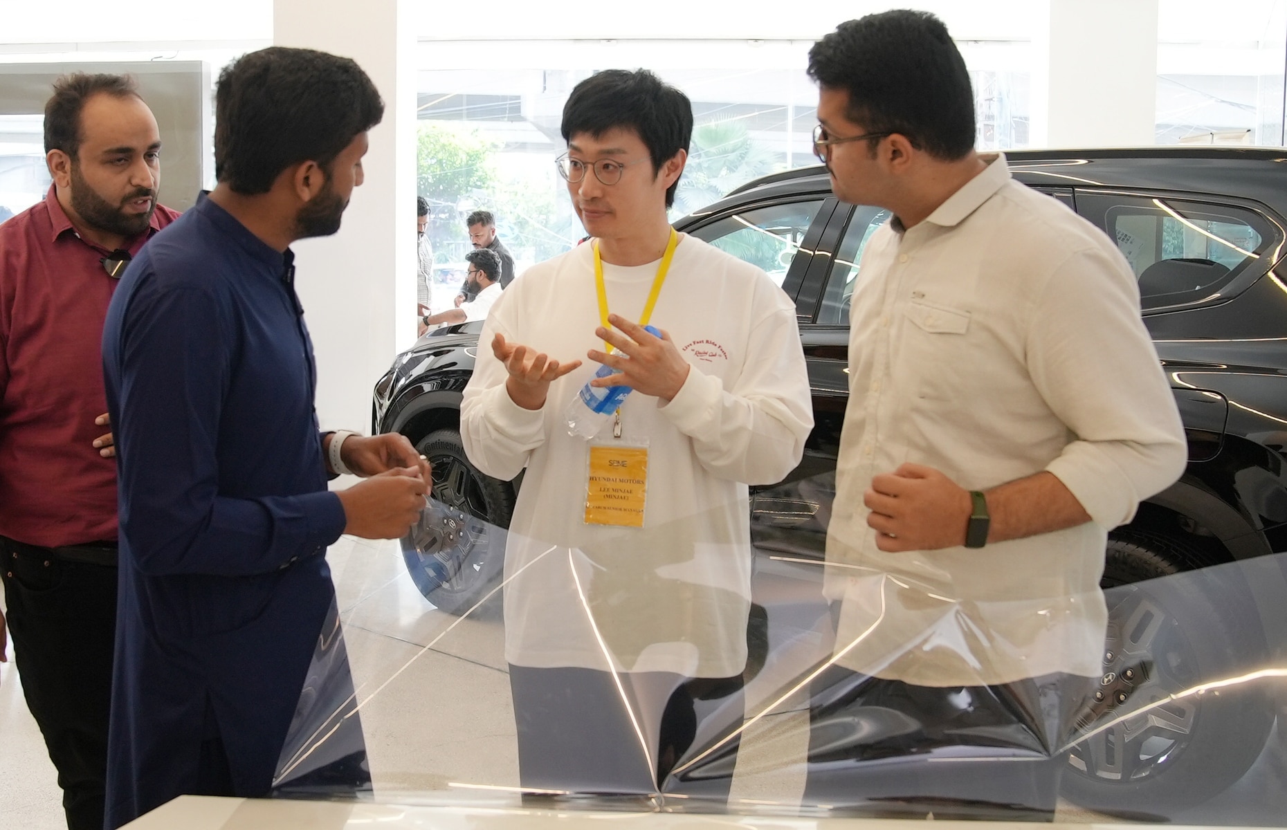 Beat the Heat: Hyundai Motor’s Innovative Nano Cooling Film to Help ...