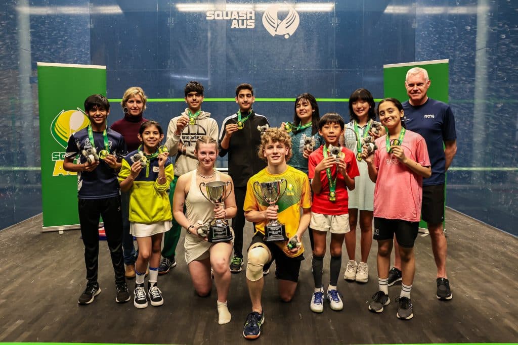 Pakistan sweeps gold, bronze medals in Australian Junior Squash ...