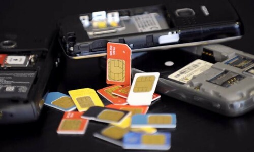 PTA blocks over 5.8 million inactive SIM cards nationwide - Daily Ausaf