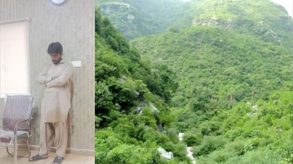 IWMB staff apprehends hunter from Islamabad Margalla Hills National ...