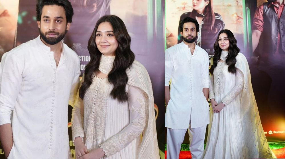 Ishq Murshid Last Episode Premiere in Lahore; check pictures from event ...