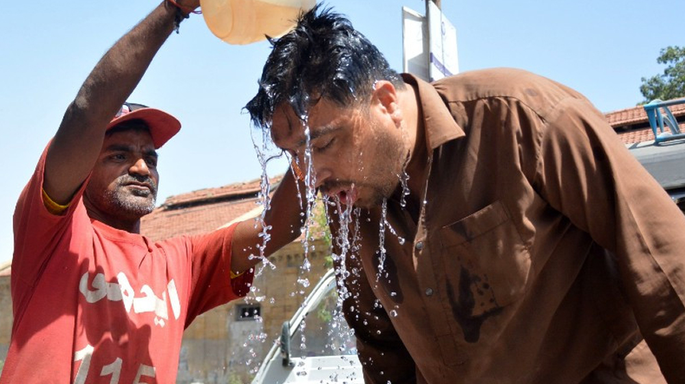 Warning issued by PMD over 'brutal' heatwave in Pakistan - Daily Ausaf