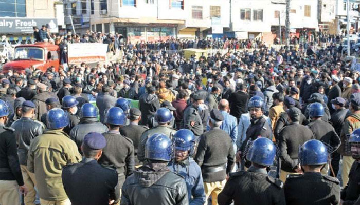 Unrest, clashes erupt in Muzafarabad, parts of AJK: Here’s why? - Daily ...