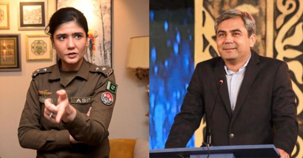 ASP Shehrbano Naqvi appointed PSO to Interior Minister Mohsin Naqvi ...