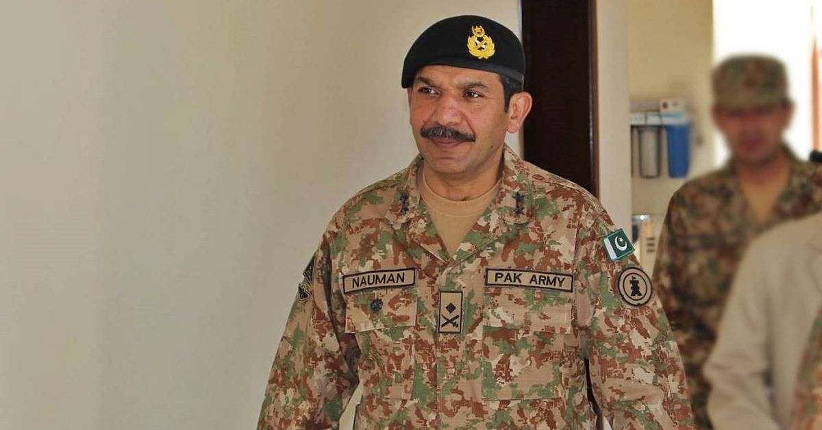 Lt Gen Nauman Zakria appointed Mangla Corps commander - Daily Ausaf