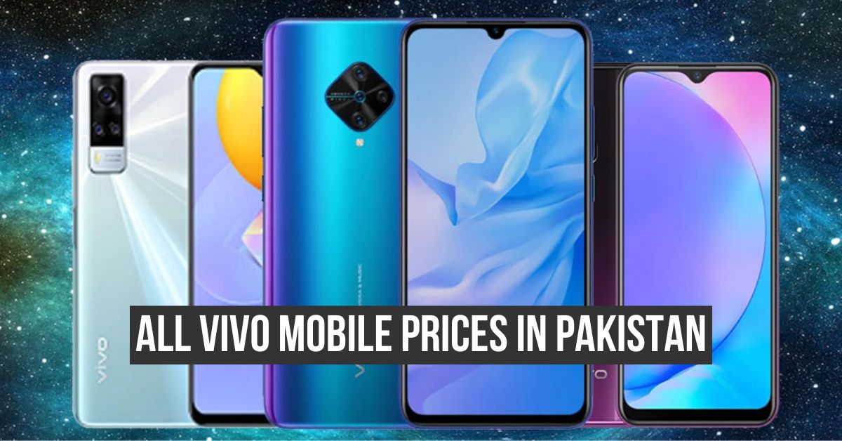 Vivo mobile prices in Pakistan; New rates for May 2024 - Daily Ausaf