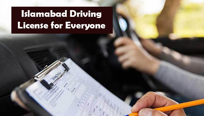 Islamabad to provide driving licenses to all Pakistanis; Here’s how to ...
