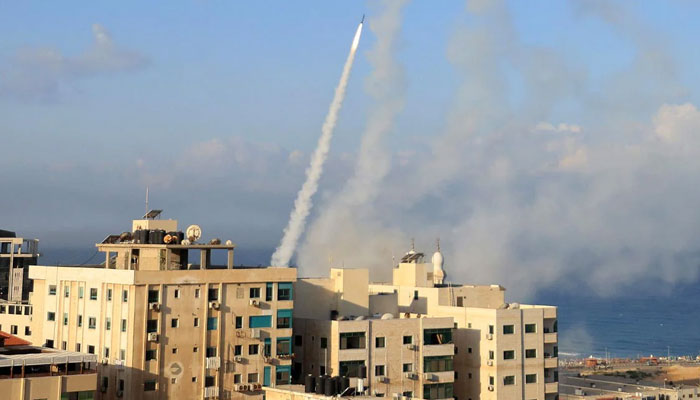 LIVE: Hamas launches missile attack on Israel Capital - Daily Ausaf