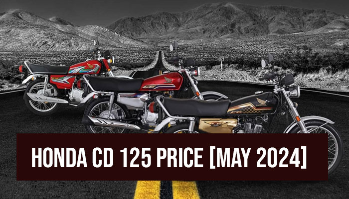 Honda CG 125 latest price in Pakistan - May 2024 - Daily Ausaf