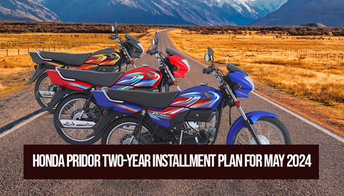 Honda Pridor two-year installment plan for May 2024; Details inside ...