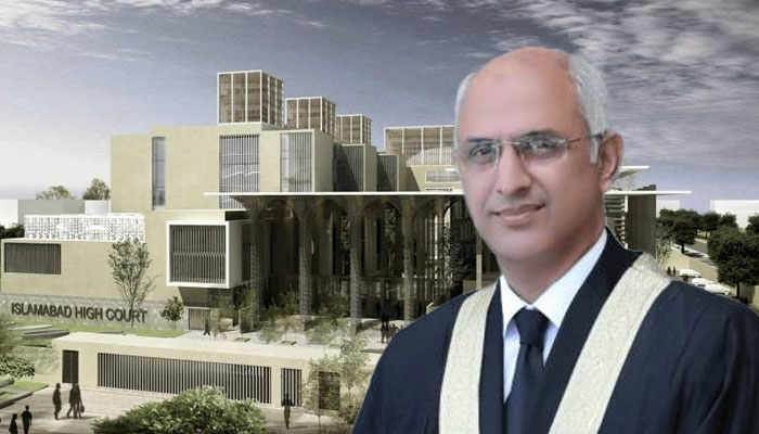 IHC Judge Mohsin Akhtar Kayani orders live streaming of all missing ...