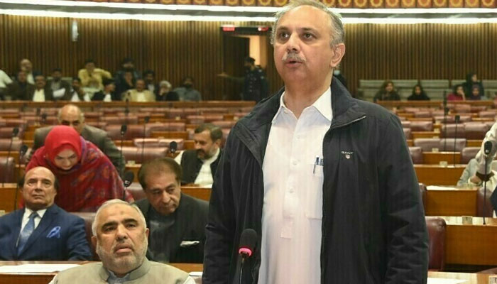 Imran Khan accepts Omar Ayub’s resignation as PTI’s secretary general ...